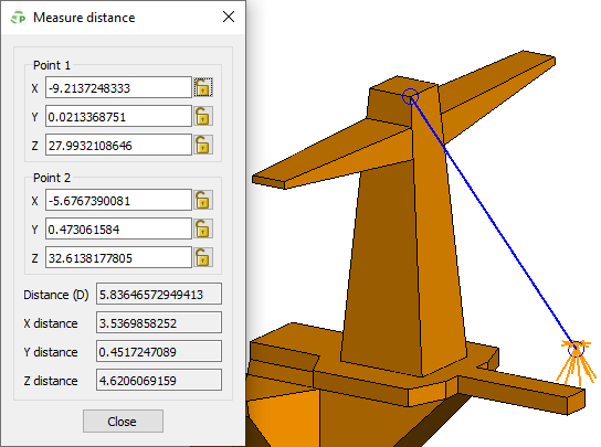 Measuring a Distance