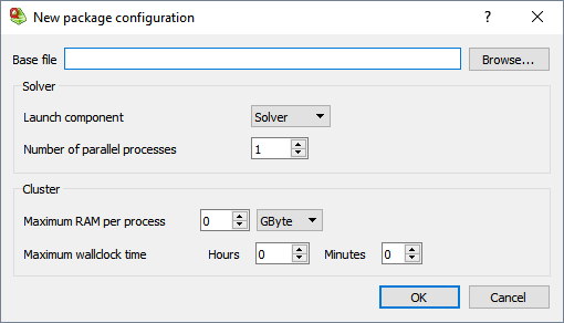 Creating a Package Configuration File