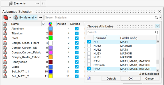 Perform Extended Entity Selection