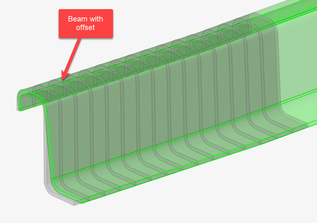 Update Beam Elements