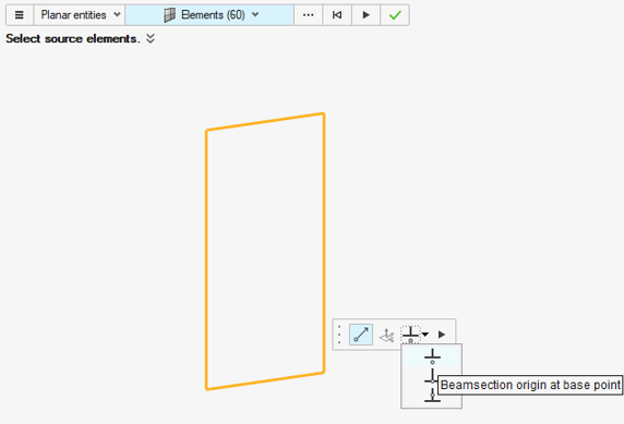 Create Beam Sections from Entities