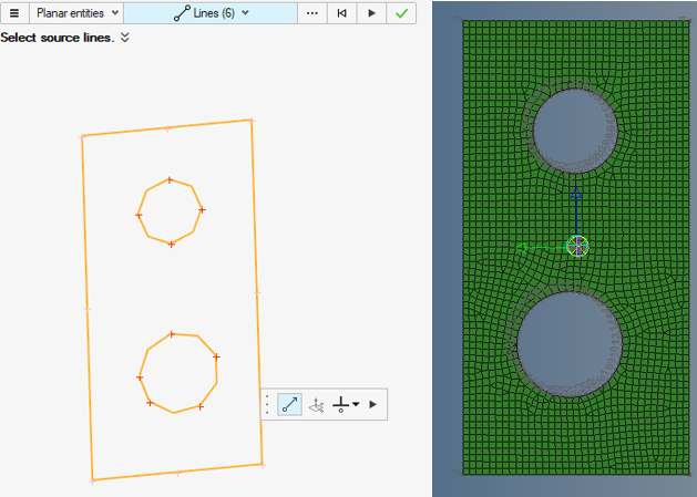 Create Beam Sections from Entities
