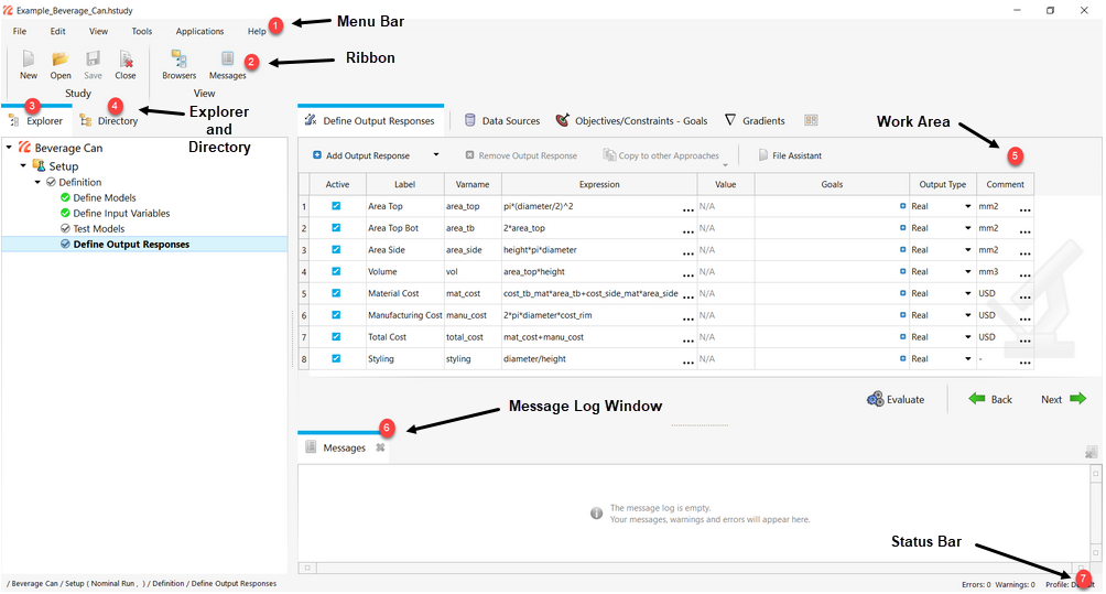 Using HyperStudy with MotionView