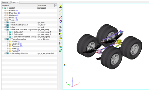 Building a Rear Suspension System Model