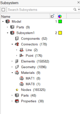 Open the Subsystem Browser