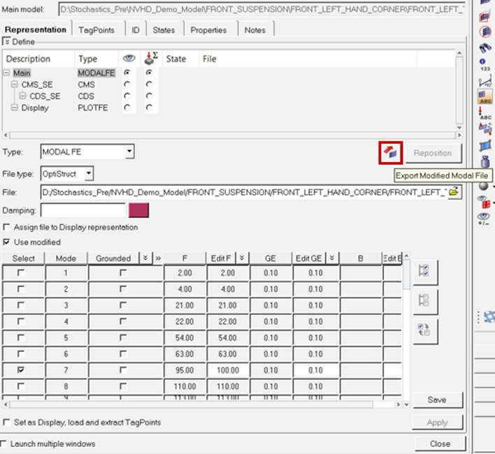 Edit Module