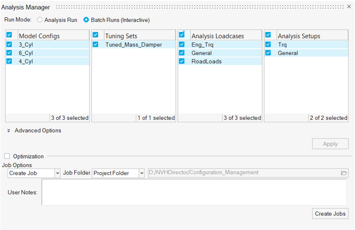 Analysis Manager