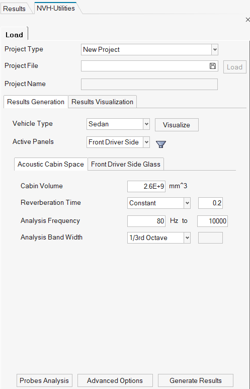 Green House Noise - Load Tab