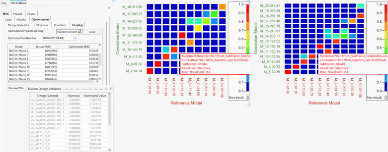 MAC - Optimization Tab