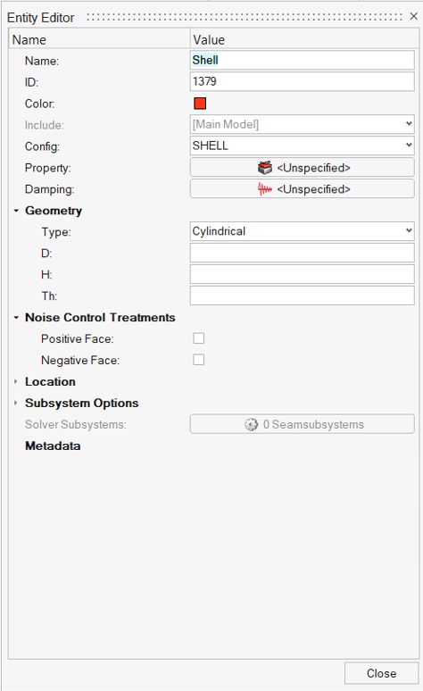 Create and Edit a Shell