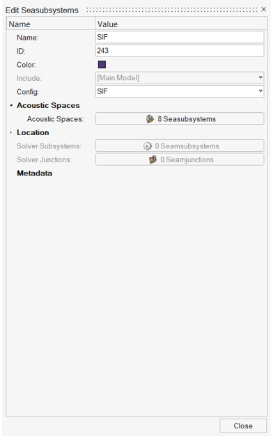 Create and Edit a Semi Infinite Fluid (SIF)