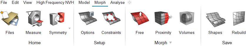 High Frequency NVH Ribbons