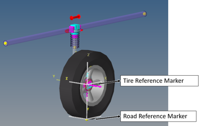 MV-8600: Road Reference Marker