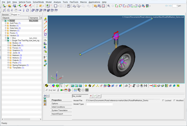 MV-8600: Road Reference Marker