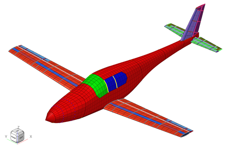 OS-T: 8020 Divergence Analysis of an Aircraft