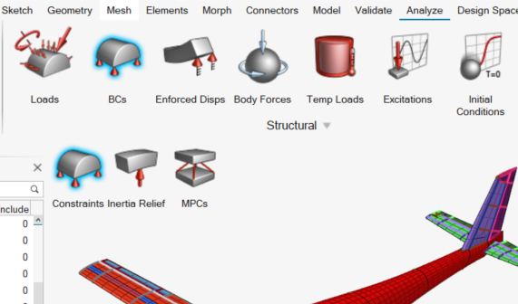 OS-T: 8020 Divergence Analysis of an Aircraft