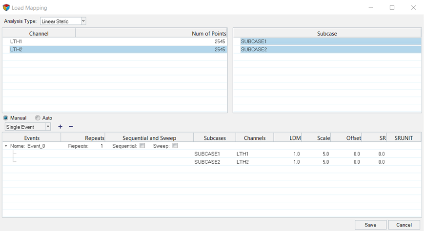 OS-HM-T: 6020 Fatigue Process Manager (FPM) using E-N (Strain - Life ...