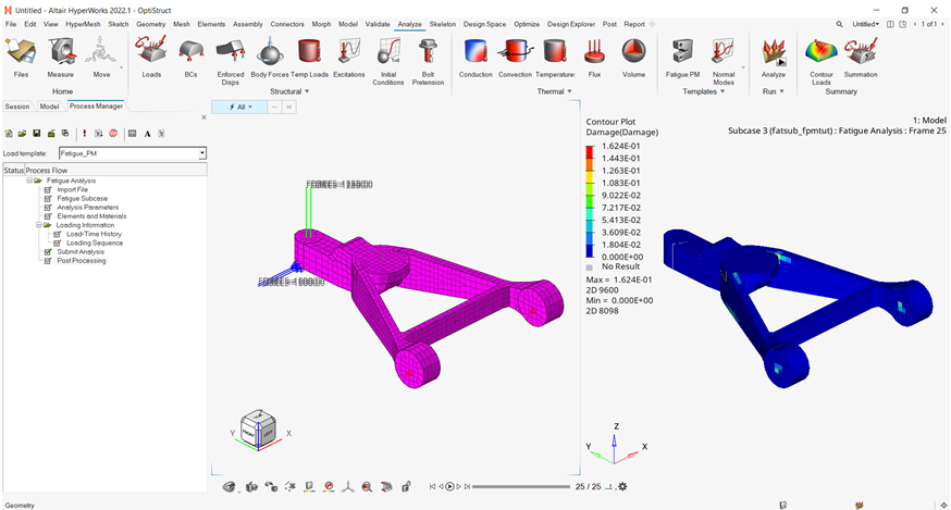 OS-HM-T: 6020 Fatigue Process Manager (FPM) using E-N (Strain - Life ...