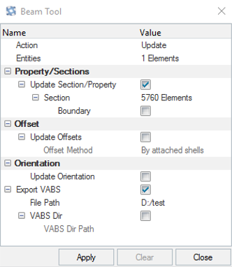 OS-T: 9000 OptiStruct and VABS Integration