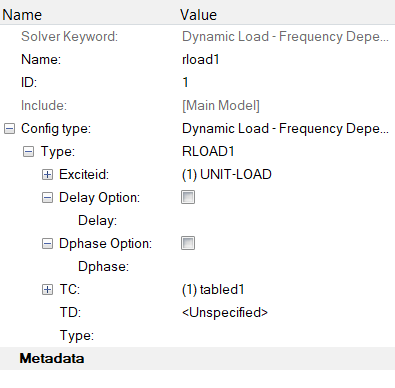 OS-T: 1330 Acoustic Analysis of a Half Car Model