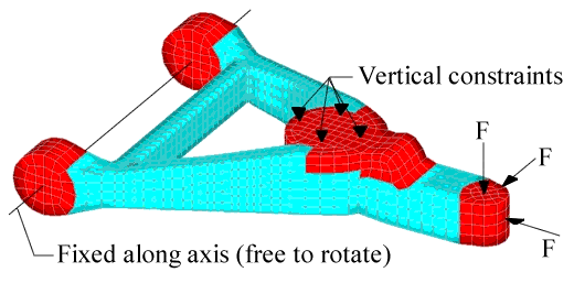 OS-E: 3035 Surface Optimization of a Control Arm