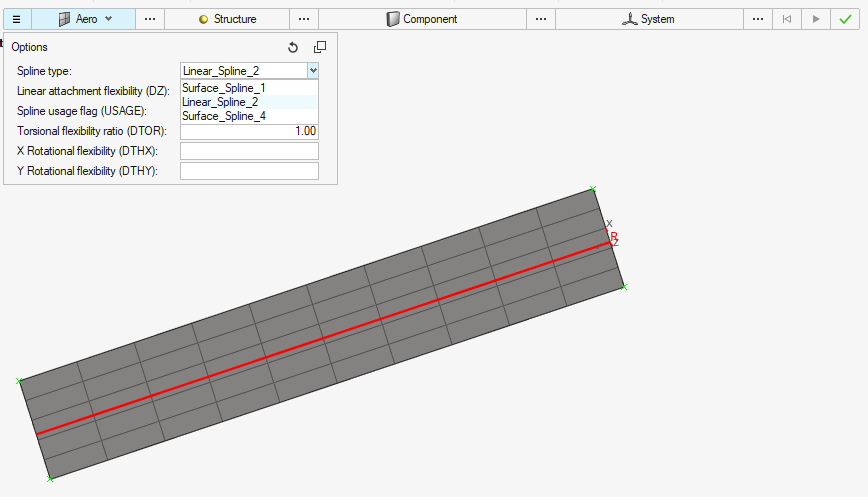 OS-T: 8000 Trim Analysis using the Stick Model of an Aircraft Wing