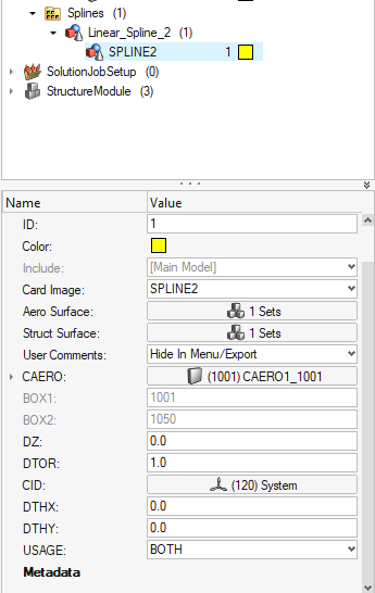 OS-T: 8000 Trim Analysis using the Stick Model of an Aircraft Wing