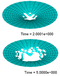 RD-E: 2602 Ductile Failure Model