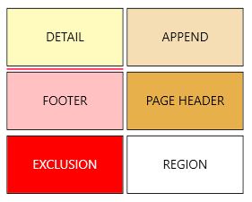 Working with Report/Template Colors