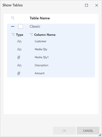 Exporting a Summary in Data Prep Studio