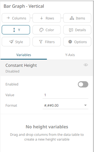 Altair Panopticon Web Authoring Help - Variable Constant State