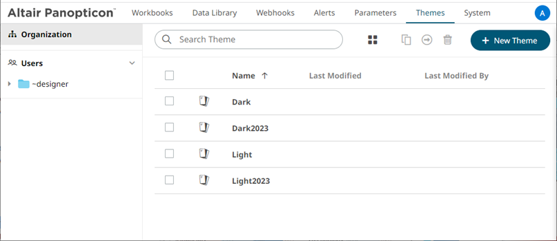 Altair Panopticon Real Time Installation and Reference Help - Folders ...