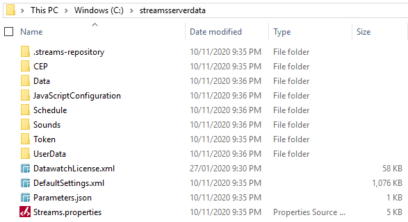 Altair Panopticon Streams Server Installation And Reference Help Setting Up Panopticon Streams