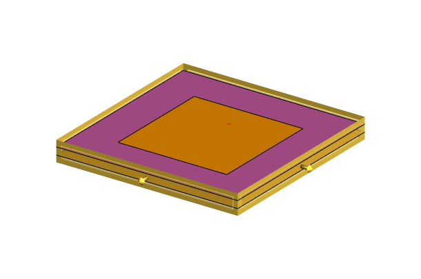 Periodic Boundary Conditions for Array Analysis
