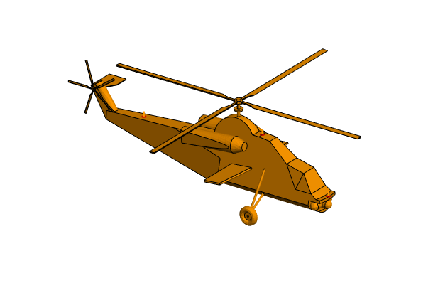 Antenna Coupling on an Electrically Large Object