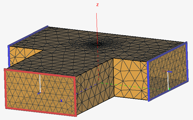 Setting Local Mesh Sizes for Waveguide Port Faces
