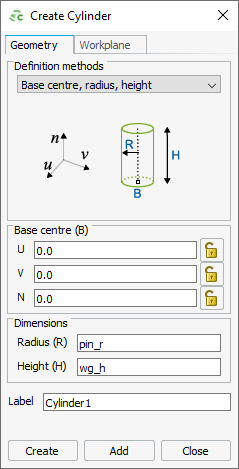 Creating the Power Dividing Pin