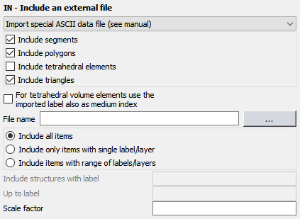 Import Special ASCII Data File