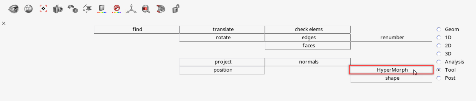 HS-1550: Set Up a Shape Optimization Study Using HyperMesh and Abaqus