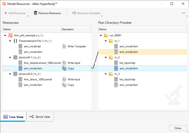 Load physicsAI Models