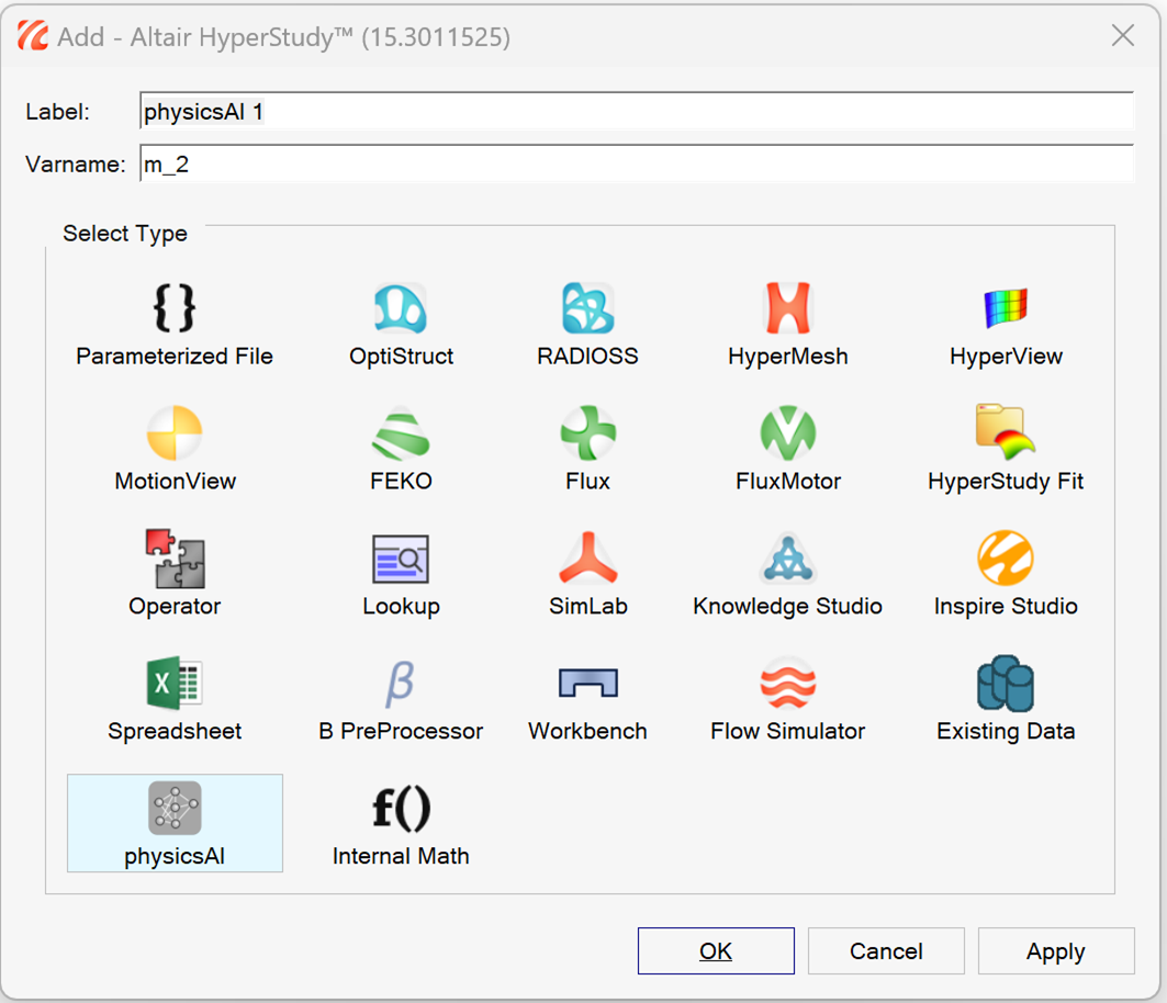 Load physicsAI Models
