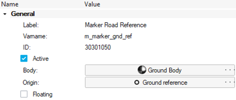 Road Reference Marker