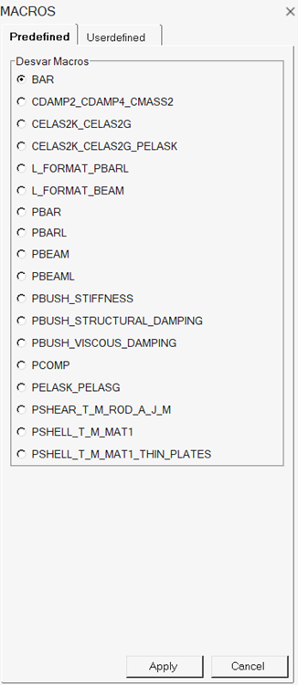Macros