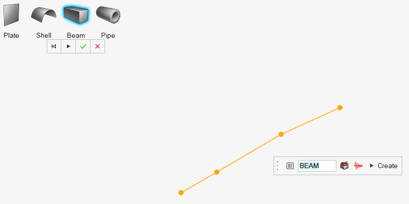 Create and Edit a Beam