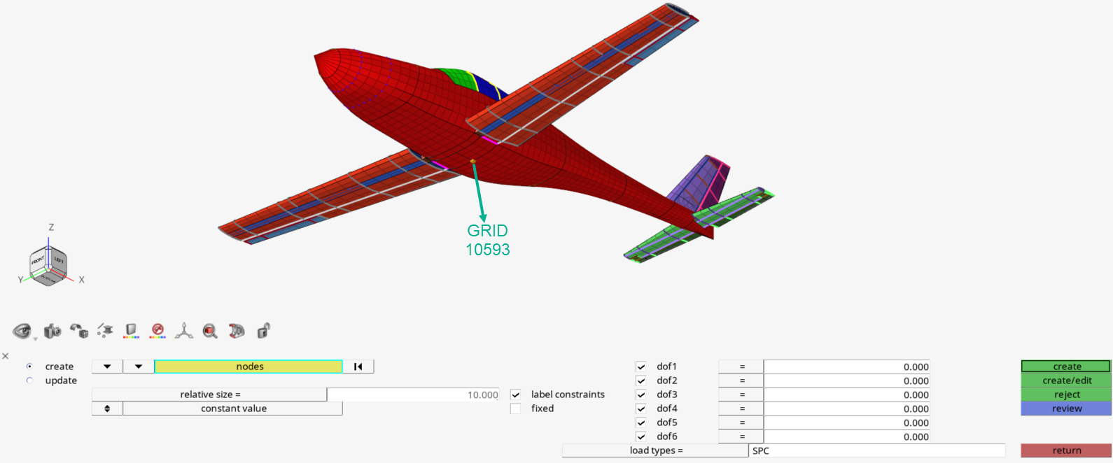 OS-T: 8020 Divergence Analysis of an Aircraft
