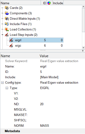 OS-T: 1370 Complex Eigenvalue Analysis of a Reduced Brake System