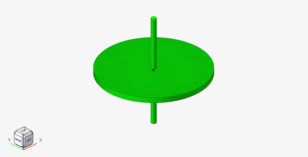 OS-V: 1030 Rigid Jeffcott Model