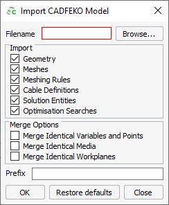 Importing the GPS Patch