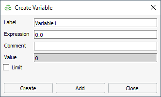 Defining a Variable to Create Parametric Geometry