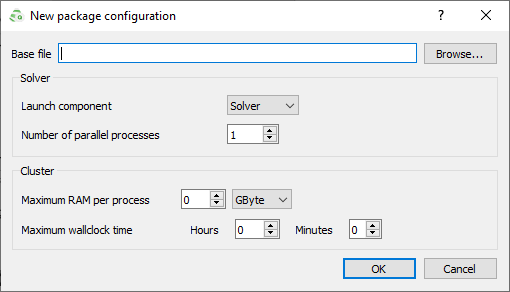 Creating a Package Configuration File